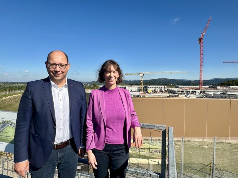 OB Dr. Ruf trifft neue JVA-Leiterin Hörter – JVA Rottweil
